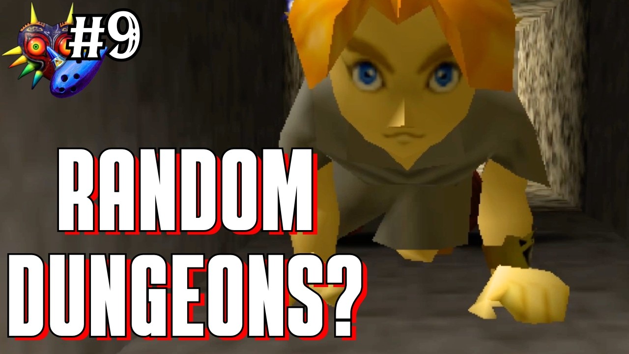 Are All Zelda Dungeons Randomized? | MMOOTR Ep. 9 - YouTube