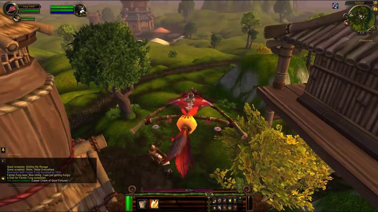 Quest Walkthrough: Water, Water Everywhere (World of Warcraft) - YouTube
