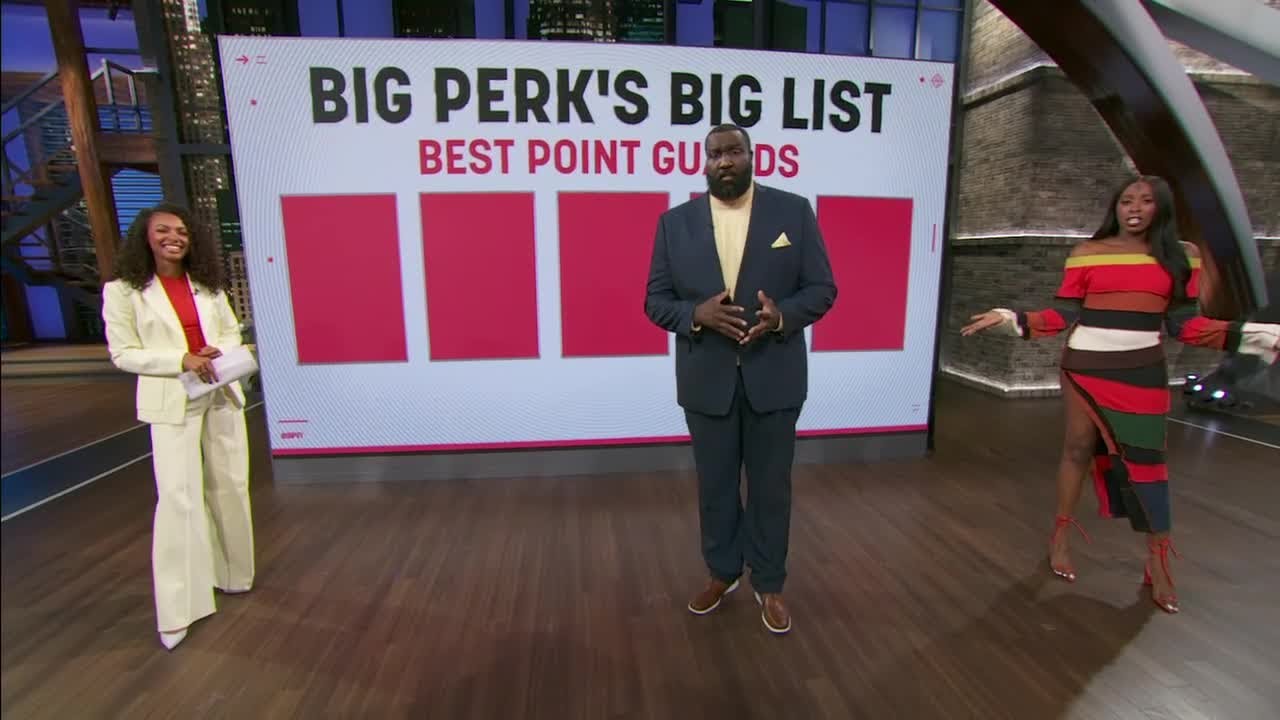 Big Perk’s Big List: Top Point Guards in the league | NBA Countdown ...