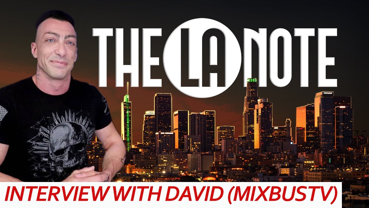 Interview with the Owner of MixbusTV Channel David Gnozzi - YouTube