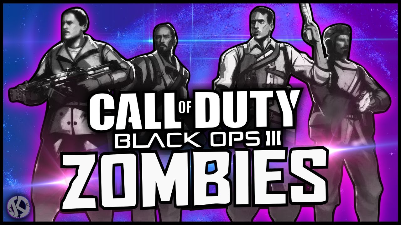BO3 Zombies: All Maps Mash-up (funny moments) - YouTube