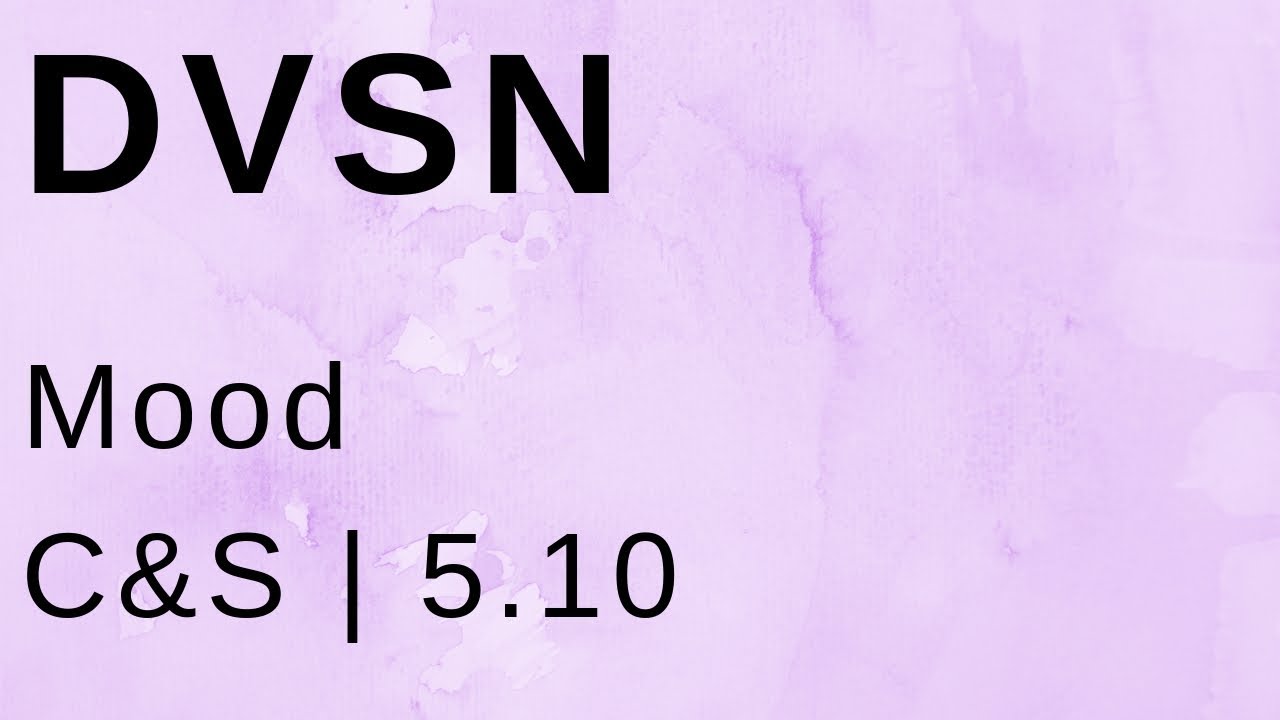 dvsn Mood (C&S) - YouTube