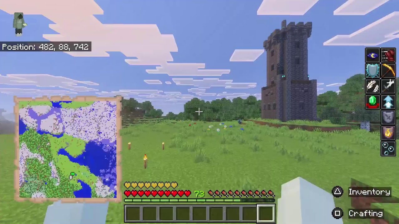 Minecraft with add-ons. Part 13. - YouTube