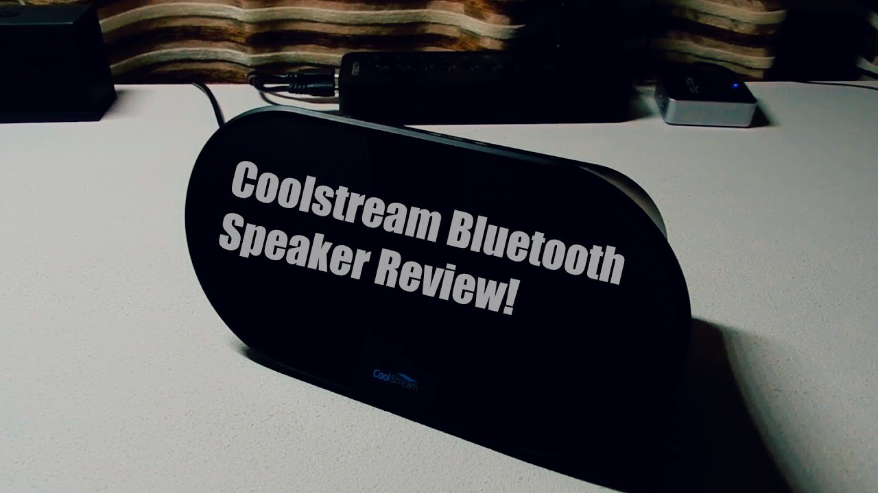 Coolstream Bluetooth Speaker Review! - YouTube