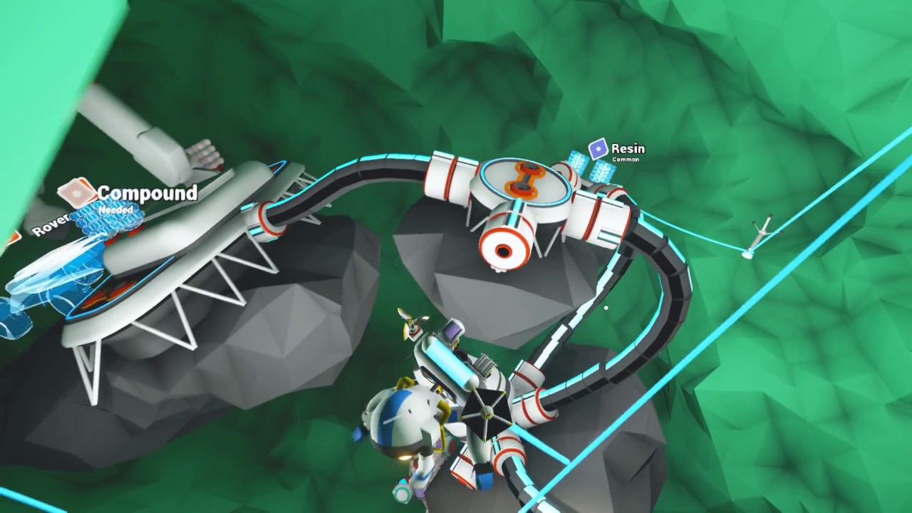 Astroneer - Zero-G Base at the Core! - YouTube