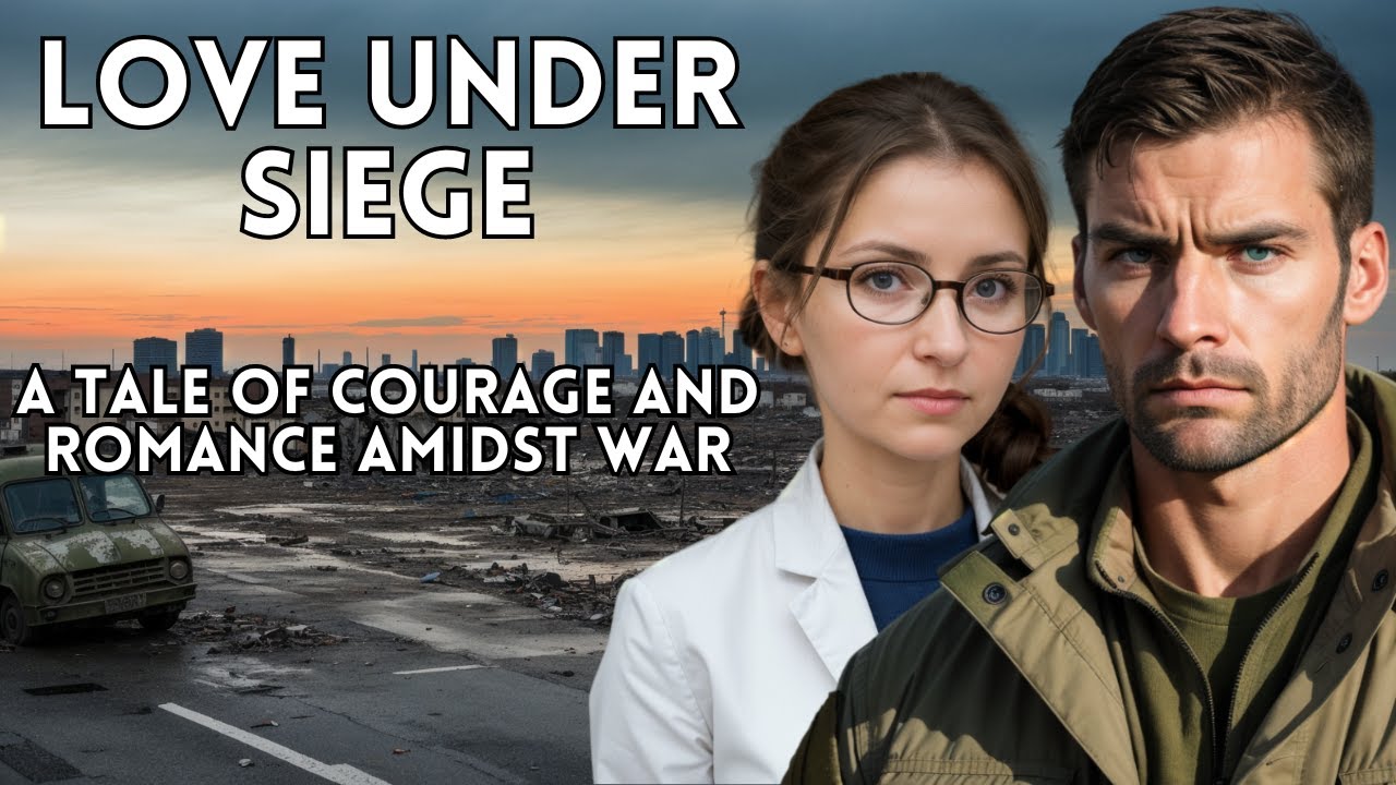 Love Under Siege: A Tale of Courage and Romance Amidst War - YouTube