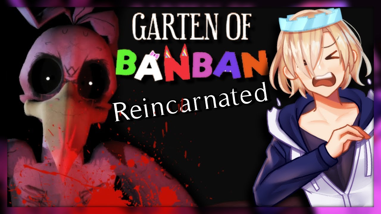 OPILA BIRD IS EVEN MORE TERRIFYING!!! | Garten of Banban Reincarnated ...