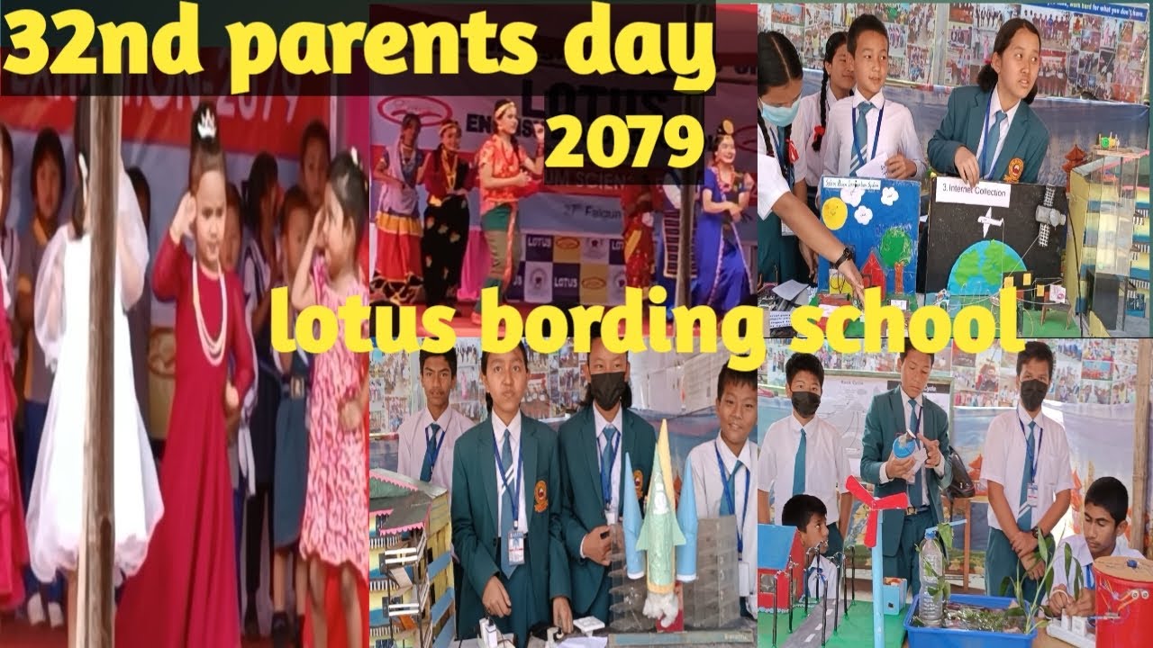 at lotus english bording school😍@sumanjushrestha - YouTube