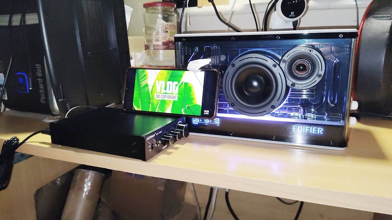 AIYIMA A07 PRO Amp *Volume/Latency Test* - Gadget Explained Extended ...