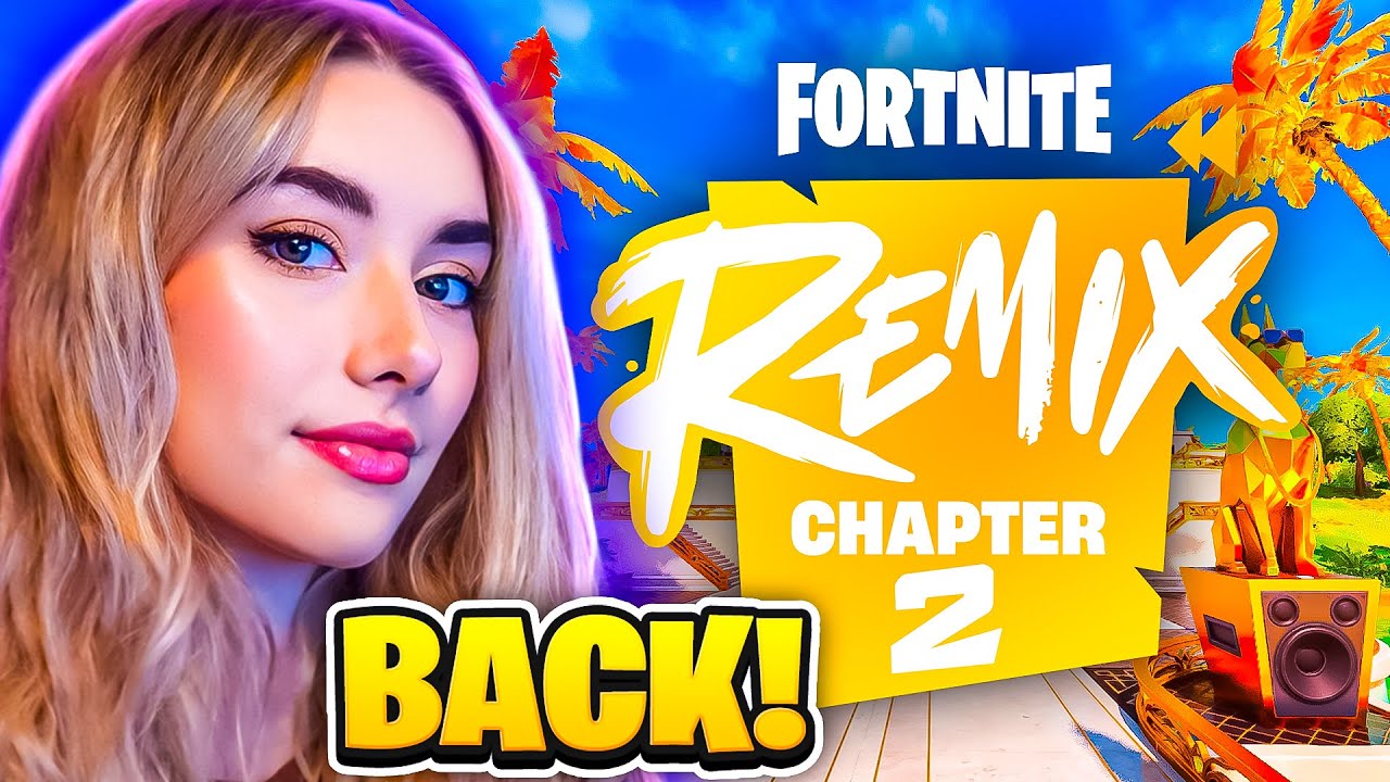First Look at OG Chapter 2 Remix! - YouTube