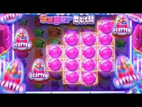 Sugar Rush slot huge $10,000 high stake bonus buys compilation - YouTube