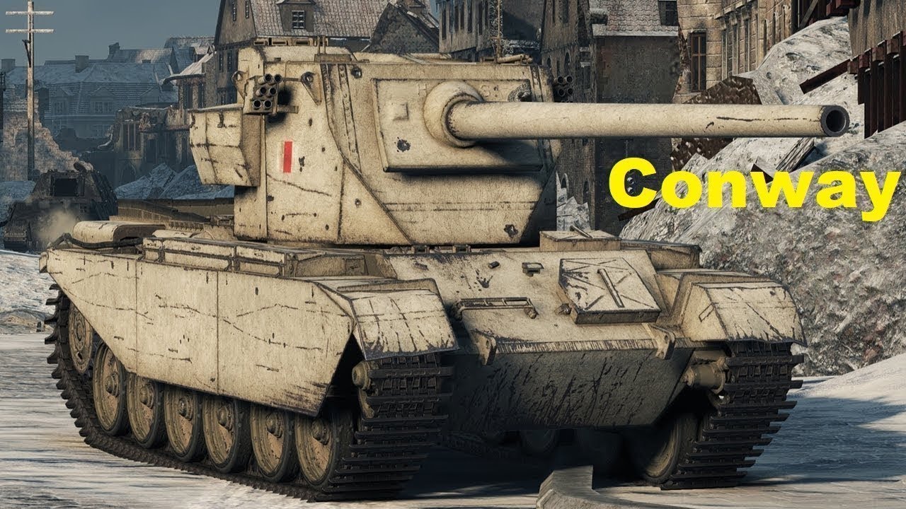 World of Tanks качаем Conway день 5 - YouTube