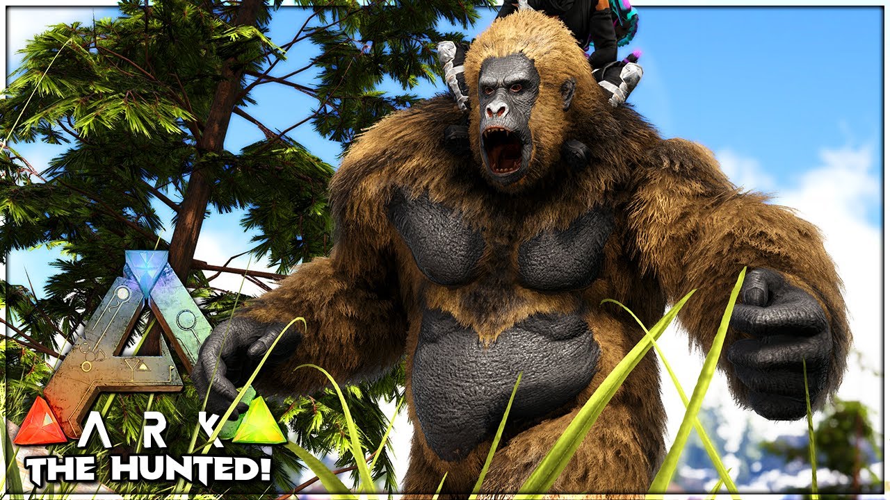 Our Own Tame Sent Me To Hell! [ARK: The Hunted - EP #18] # ...