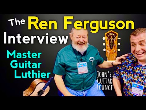 Ren Ferguson Interview ~ Master Guitar Builder - YouTube