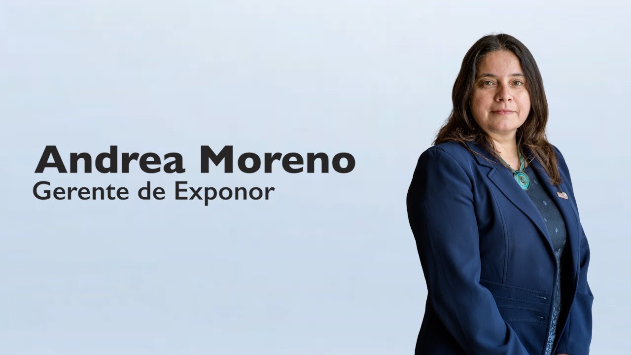 Andrea Moreno, Gerente de Exponor - YouTube