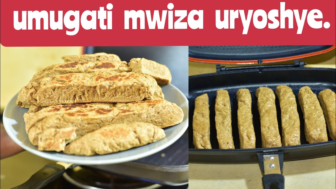 Nta mazi ajyamo. Dore uko wateka umugati uryoshye kandi uvura ...