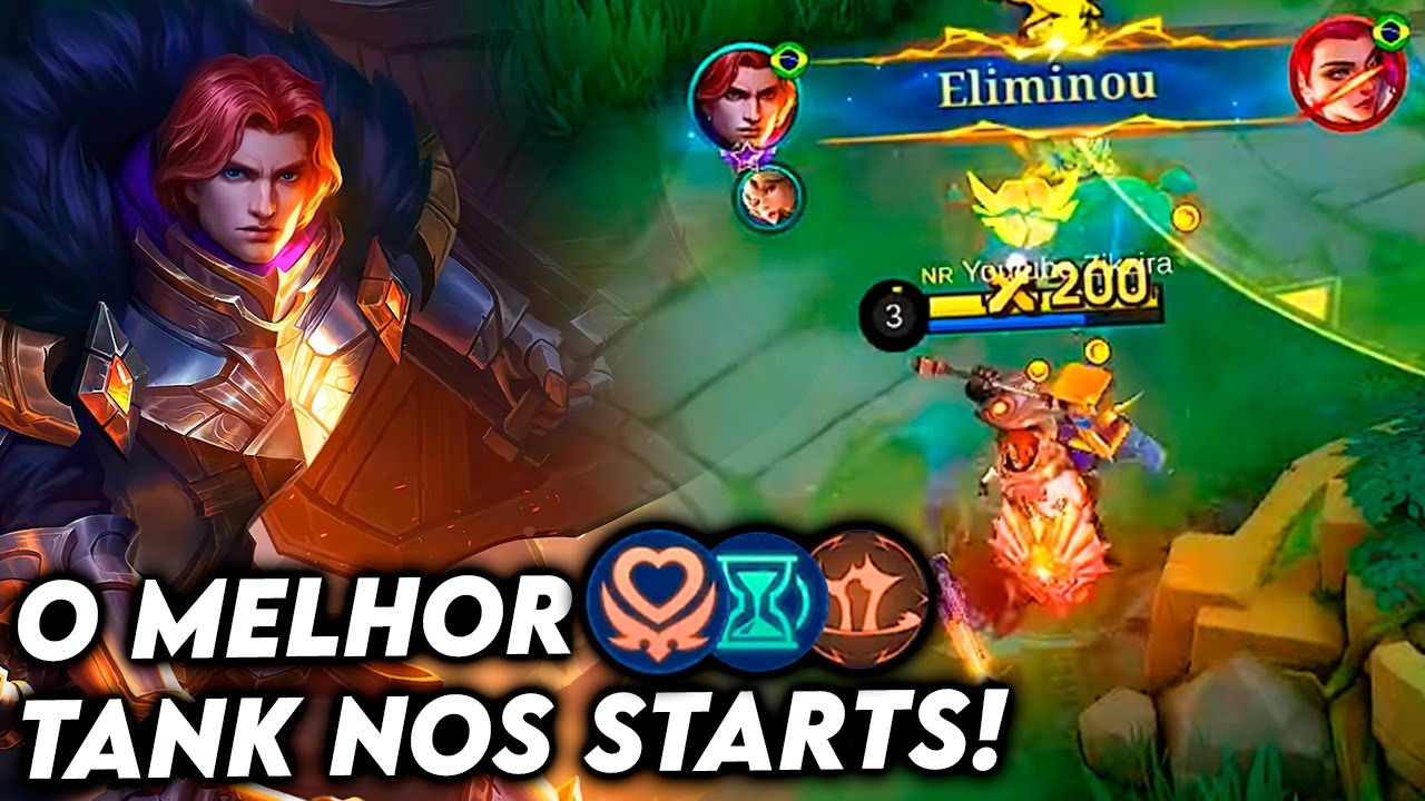 APENAS O BÁSICO DE TANK | MOBILE LEGEDS - YouTube
