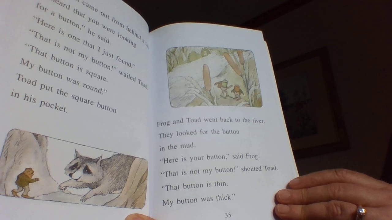 A Lost Button - YouTube