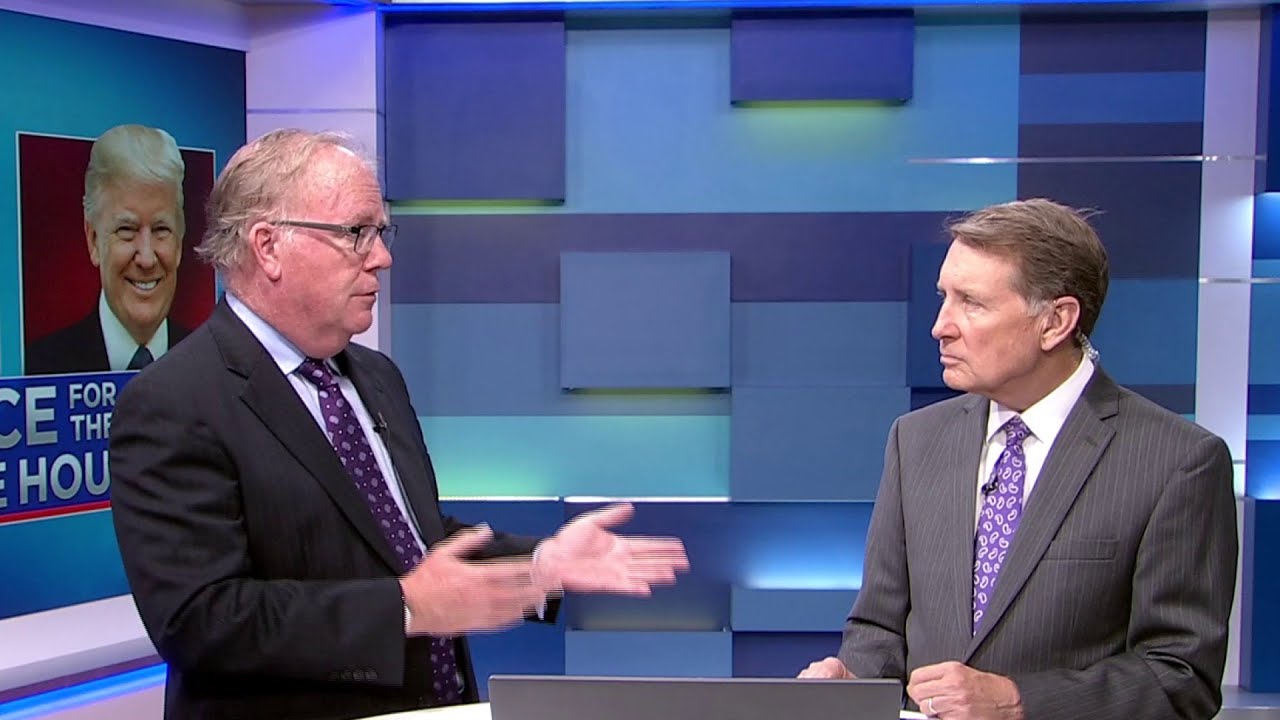 Debriefing the presidential debate with 10 News Political Analyst Ed ...