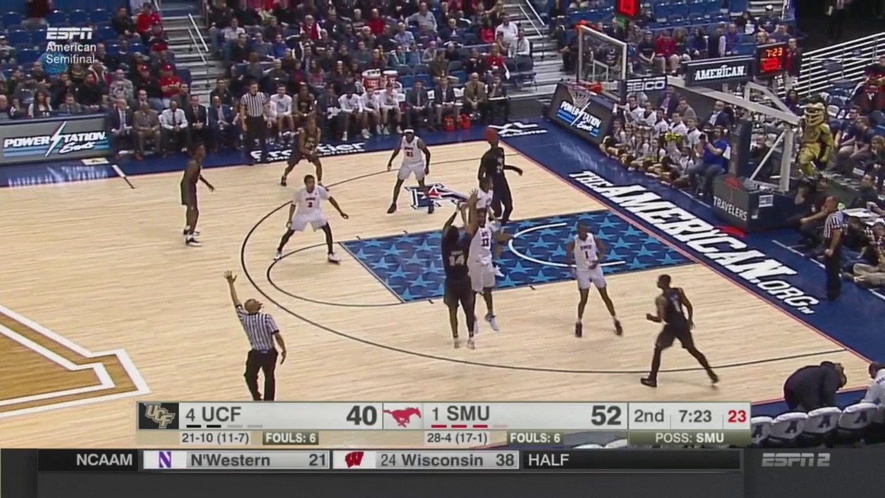 Nick Banyard Highlights UCF 2016-2017 - YouTube
