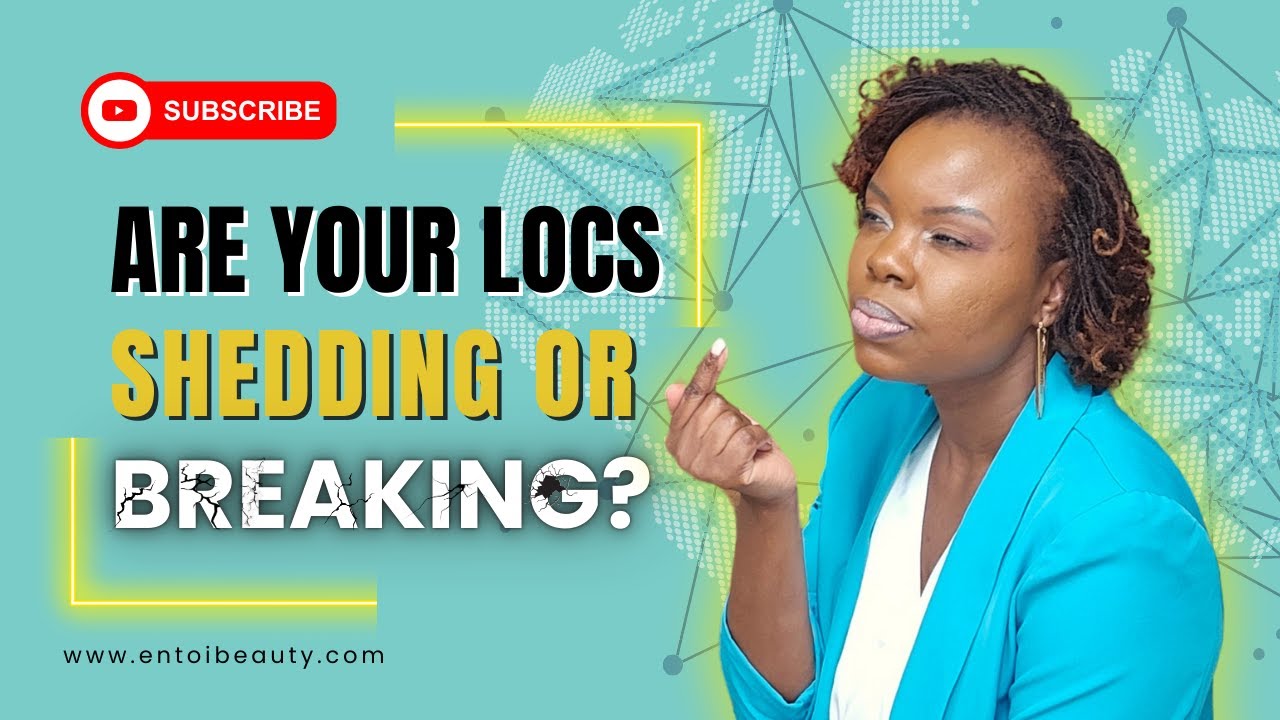 Your Locs Health: Shedding vs. Breakage Explained | Microlocs ...