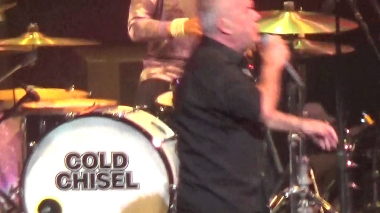 Cheap Wine. Cold Chisel. One Night Stand Tour. 19/11/2015. Rod Laver ...