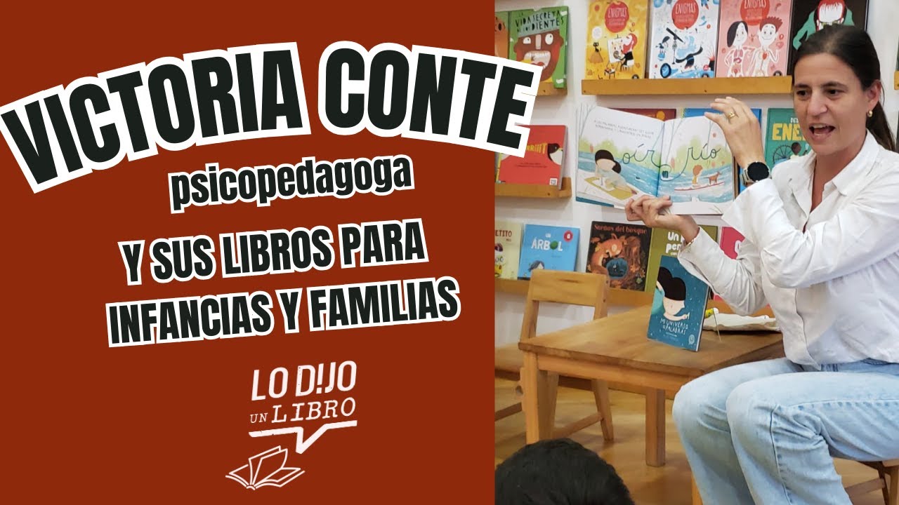 Lo Dijo un Libro | Victoria Conte - YouTube