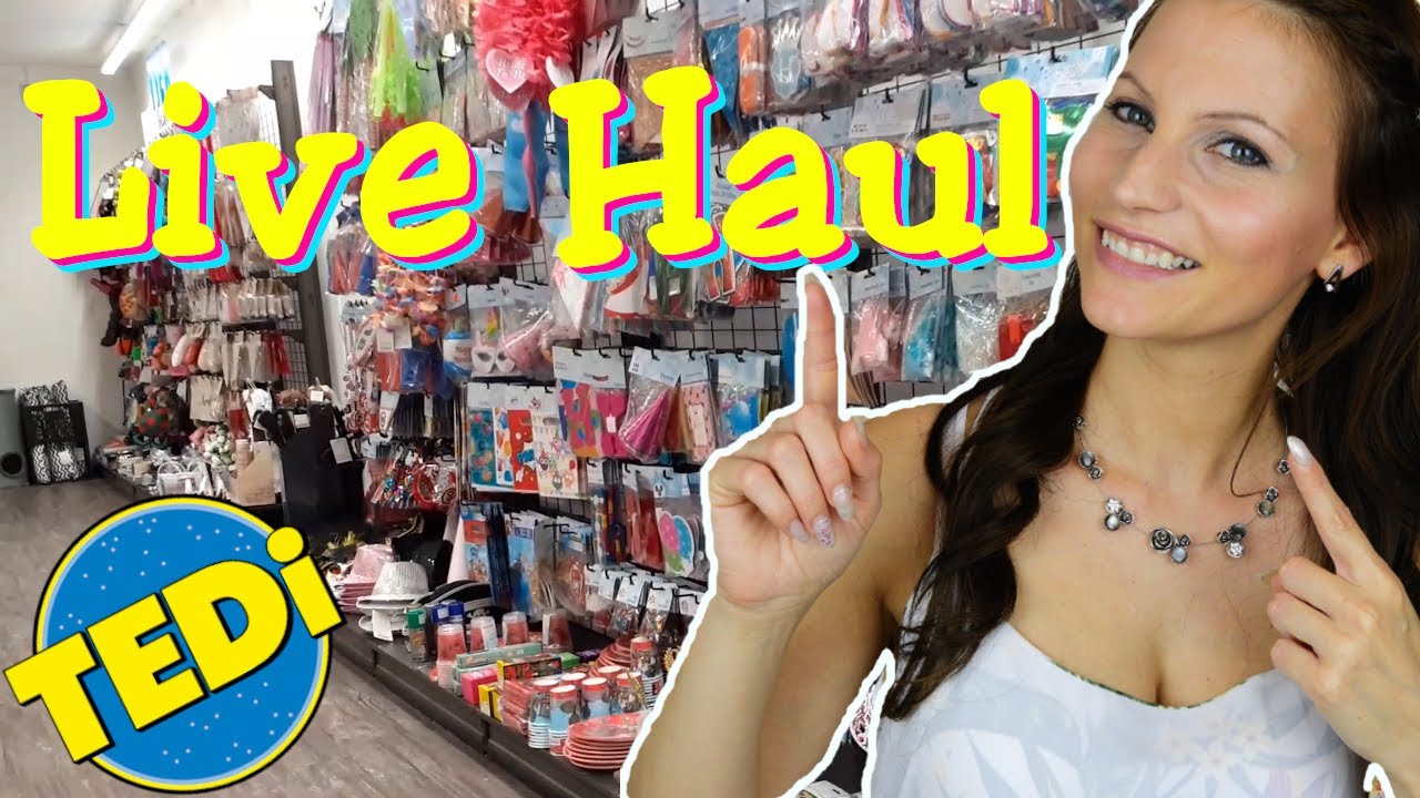 Tedi Live Haul Party - YouTube