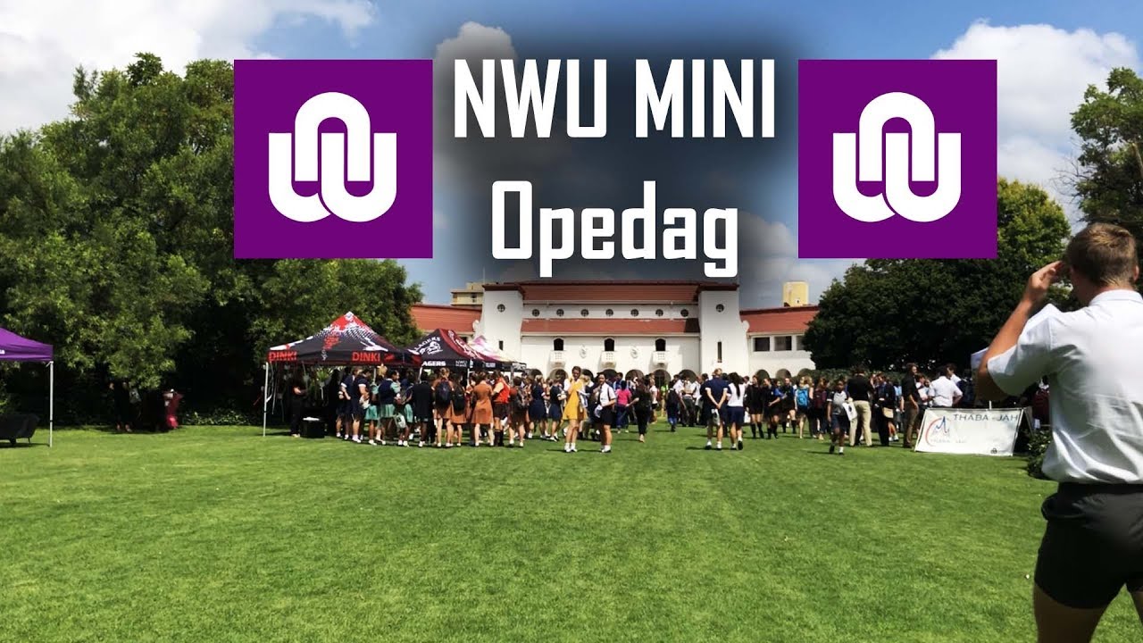 NWU Mini Open Day | DeV Vlogs #35 | 21 February 2018 - YouTube