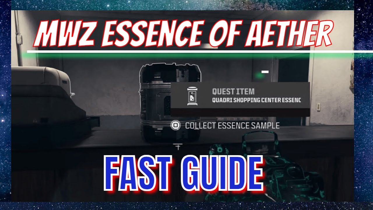 MWZ How to complete *ESSENCE OF AETHER* Act 2, Tier 3 Mission!! - YouTube