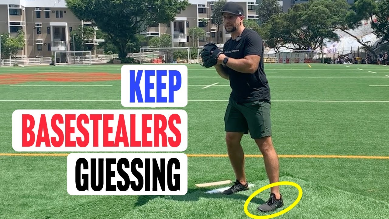 Why Holds Are The Secret to Preventing Stolen Bases - YouTube