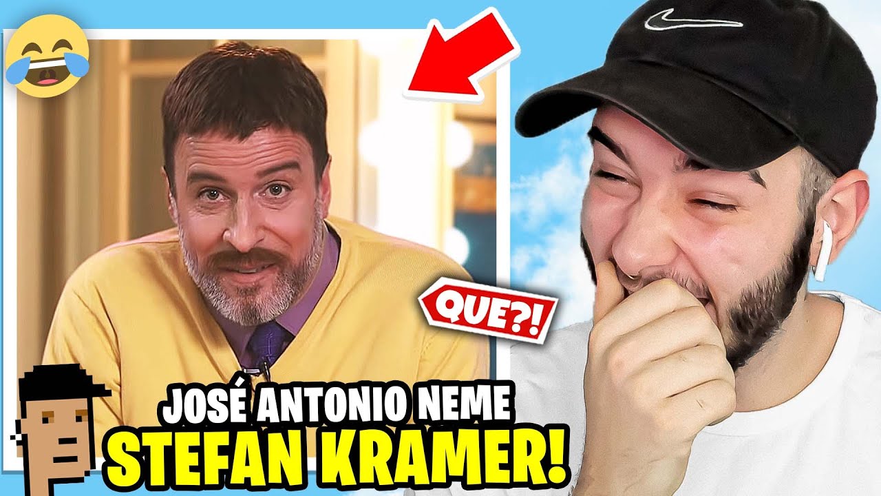 REACCIÓN a STEFAN KRAMER IMITANDO a JOSE ANTONIO NEME *IMPRESIONANTE* 😂 ...