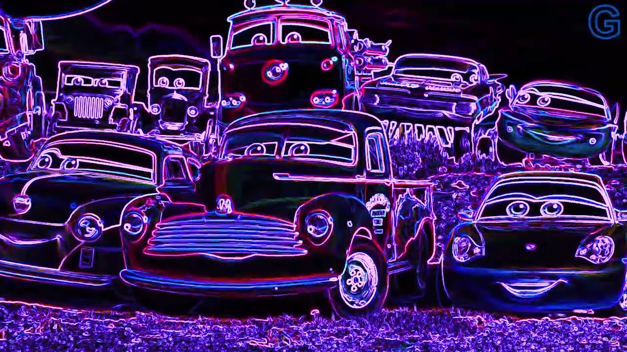 Best of Lightning McQueen Vocoded To Gangsta's Paradise - YouTube