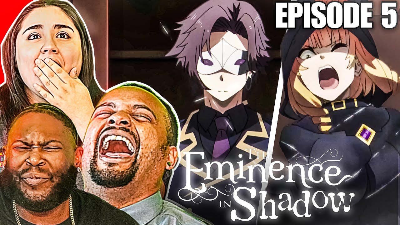 Gamma VS Gamma Eminence In Shadow Season 2 Episode 5 Reaction - YouTube