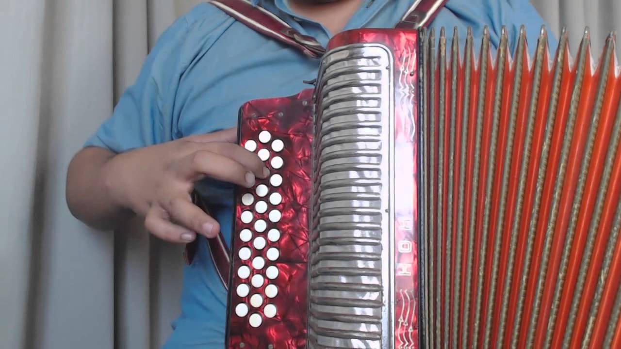 Mi Tesoro - Ramón Ayala (Tutorial - Slow) "Transportada al acordeón de ...