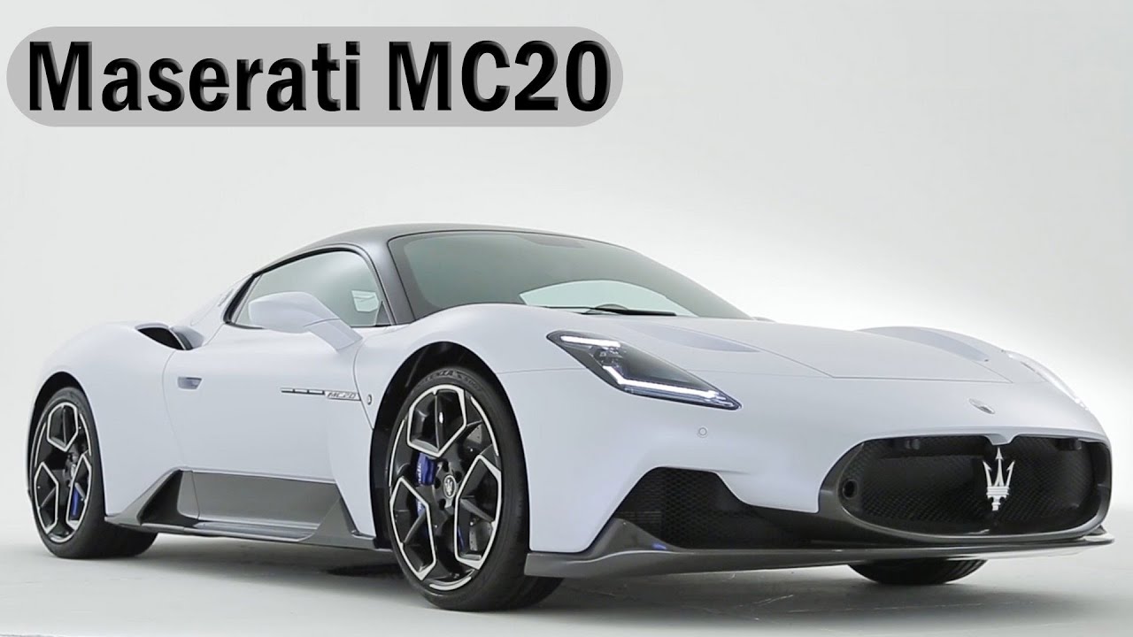 2021 Maserati MC20 Design features explained, MC20 Interior & Exterior ...