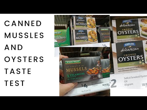 John West Mussels in Escabeche Sauce | Safcol Smoked Mussels In Oil ...