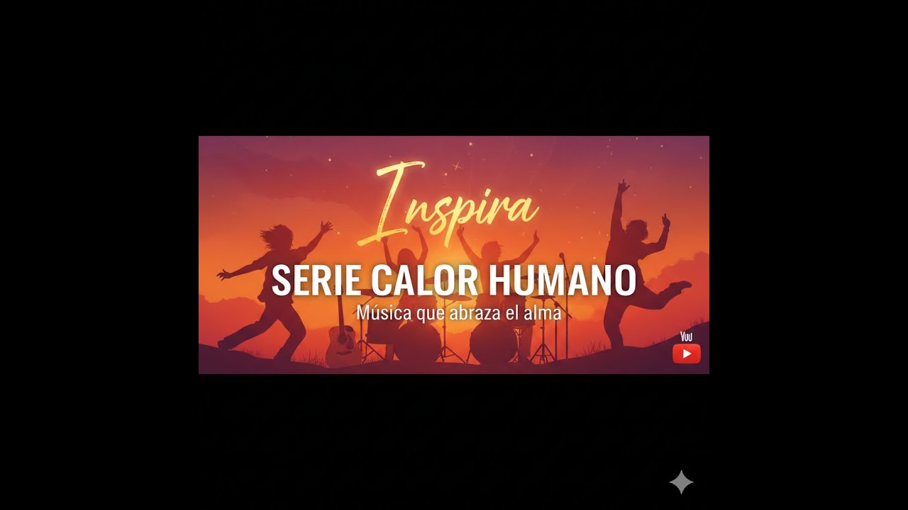 Inspira. Serie Calor Humano. Música que abraza el alma. Daniel Carballo ...