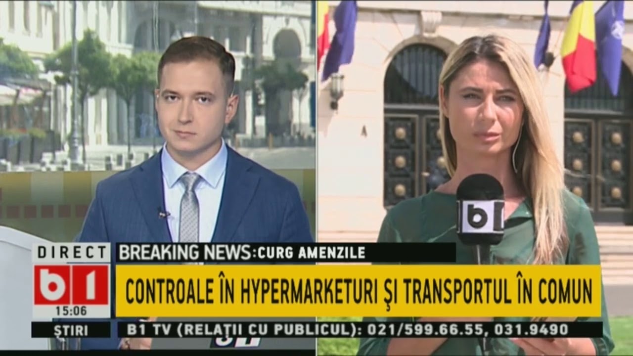 STIRI B1 ORA 15.00 DIN 20 IULIE 2020: FOCAR LA CEL MAI MARE COMBINAT DE ...