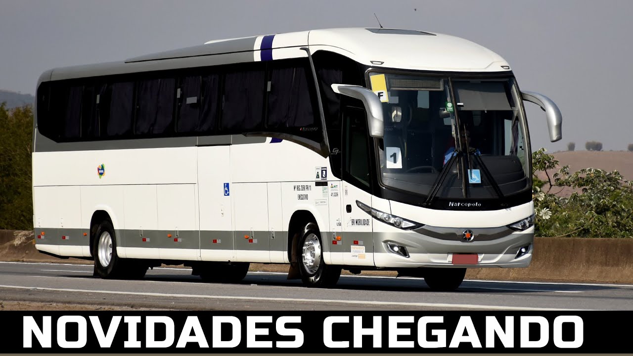 ATENÇÃO MOTORISTAS E EMPRESÁRIOS COMO É O NOVO ÔNIBUS MERCEDES BENZ ...
