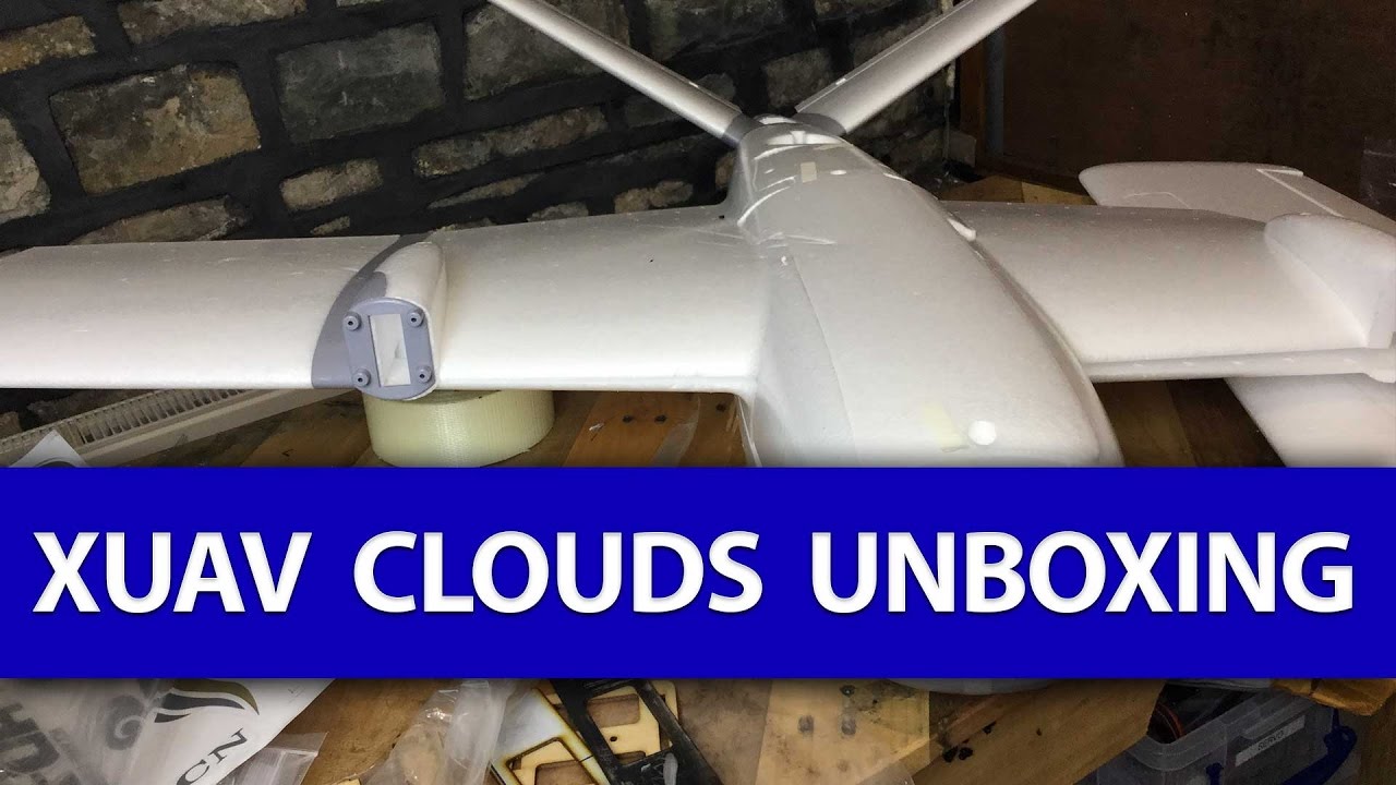 📦 UNBOXING: X-UAV Clouds ️️ First Thoughts [FULL Version] - YouTube