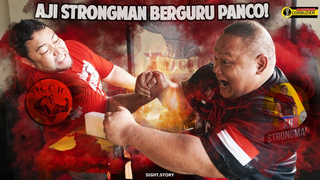 Apakah setelah ini Aji Strongman Akan Turun Panco? #85 - YouTube