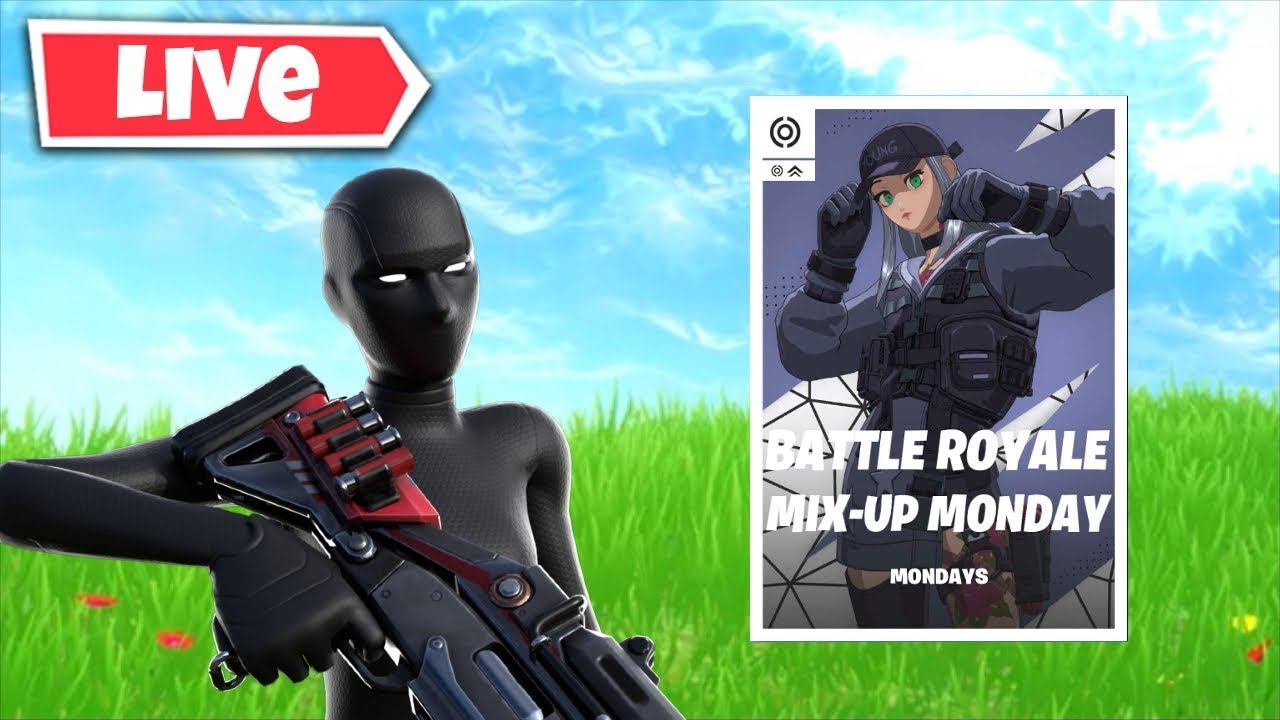 🔴MIX UP MONDAY TOURNAMENT (FORTNITE SEASON 4) FORTNITE LIVE!🔴 - YouTube