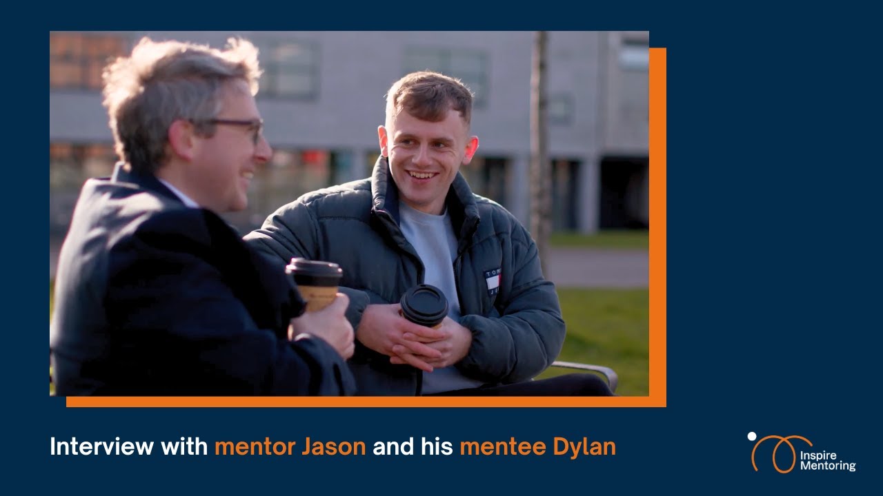Hear Jason and Dylan talk about their mentoring experience - YouTube