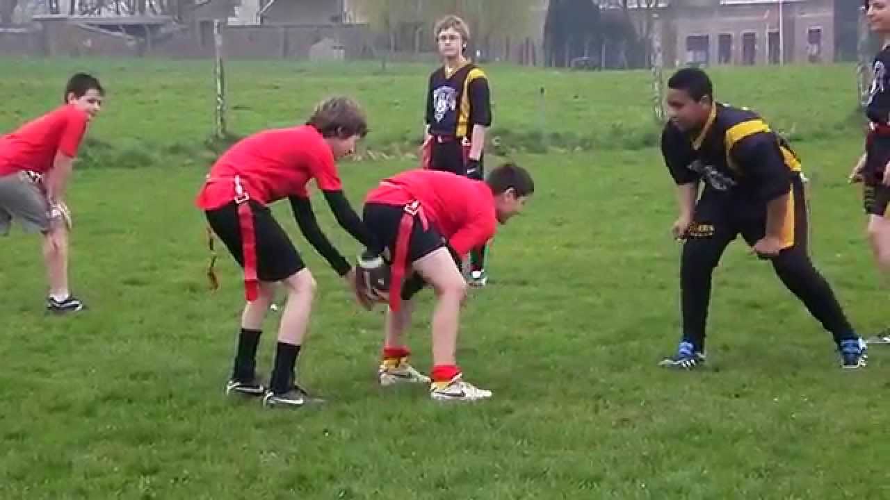 Football américain sans contact - Charleroi Steelers vs Tournai Phoenix ...