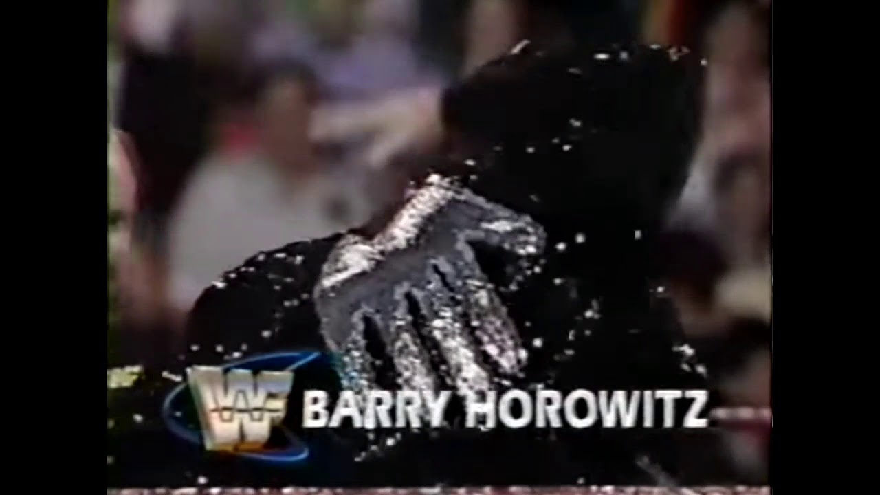 Bret Hart vs Jobber Barry Horowitz WWF Superstars 1992 - YouTube