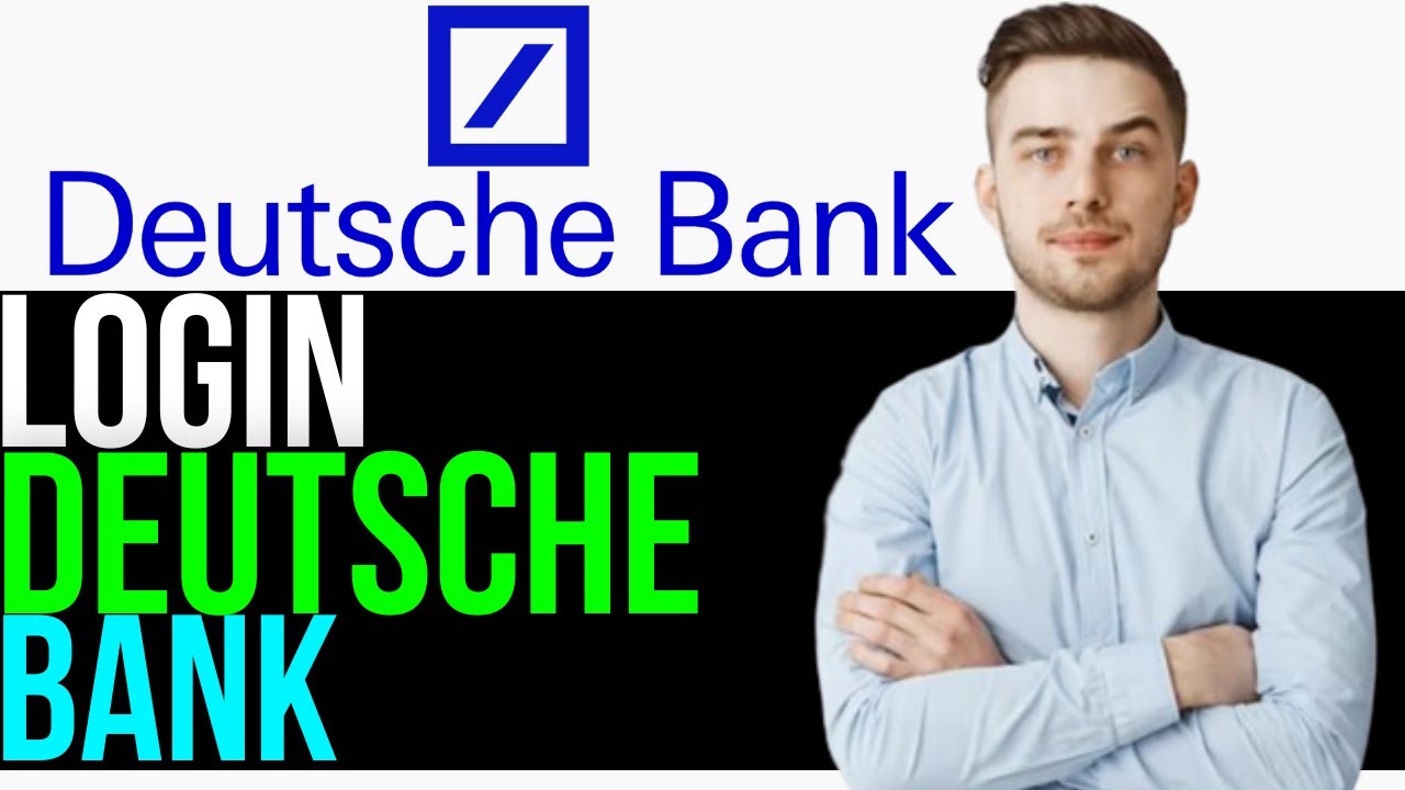 How to Sign In Deutsche Bank Account (2024) | Login Deutsche Bank ...