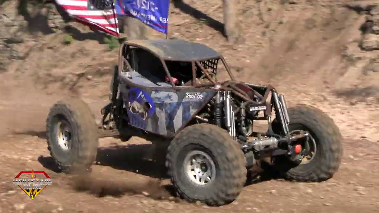 NRRA ROCK BOUNCER RACING FINALS COURSE 3 MID AMERICA OUTDOORS PT 3 OF 4 ...