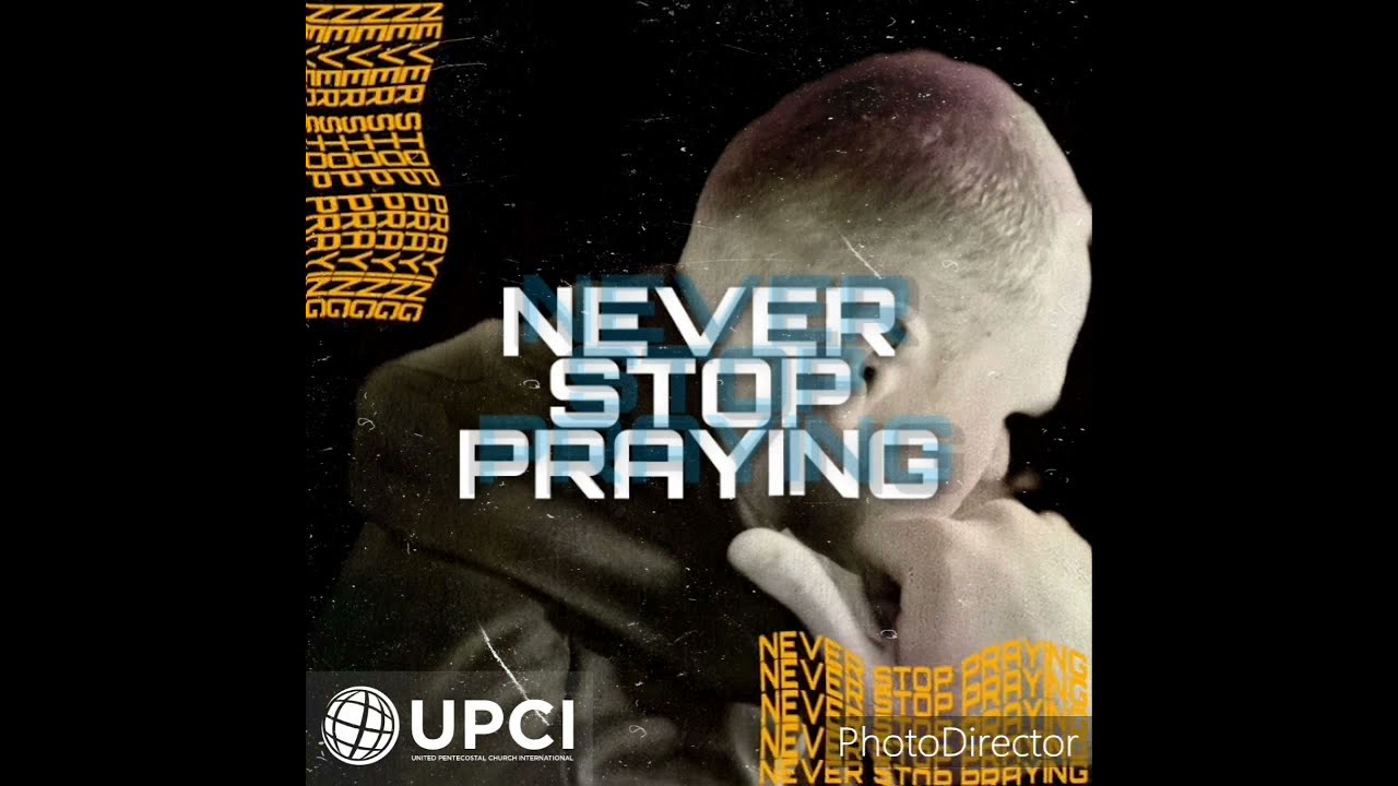 Never Stop Praying - Christian Rap - YouTube