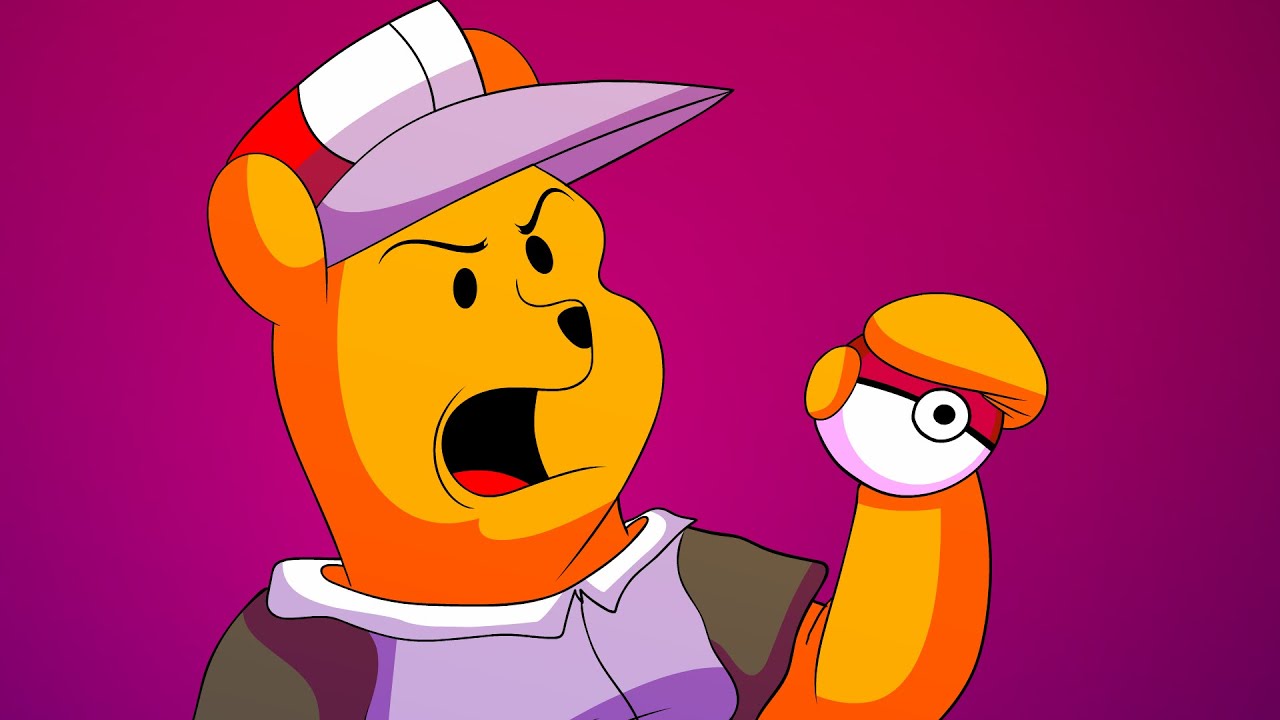 If Winnie the Pooh Was a Pokémon trainer - YouTube